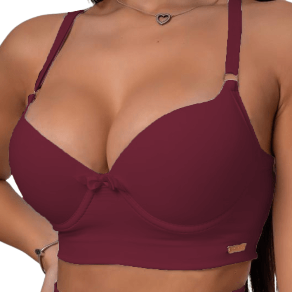 Sutiã Nadador Sustentação Amável Custa Pouco Seduzir Moda Íntima E